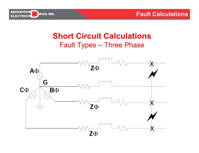 Fault Calculations | PDF | Physics | Science