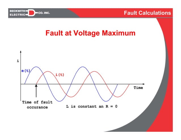 Fault Calculations | PDF | Physics | Science