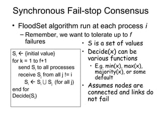 Fault tolerance-omer-rana | PPT