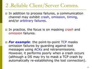 fault-tolerance-slide.ppt | Operating Systems | Computer Software and ...
