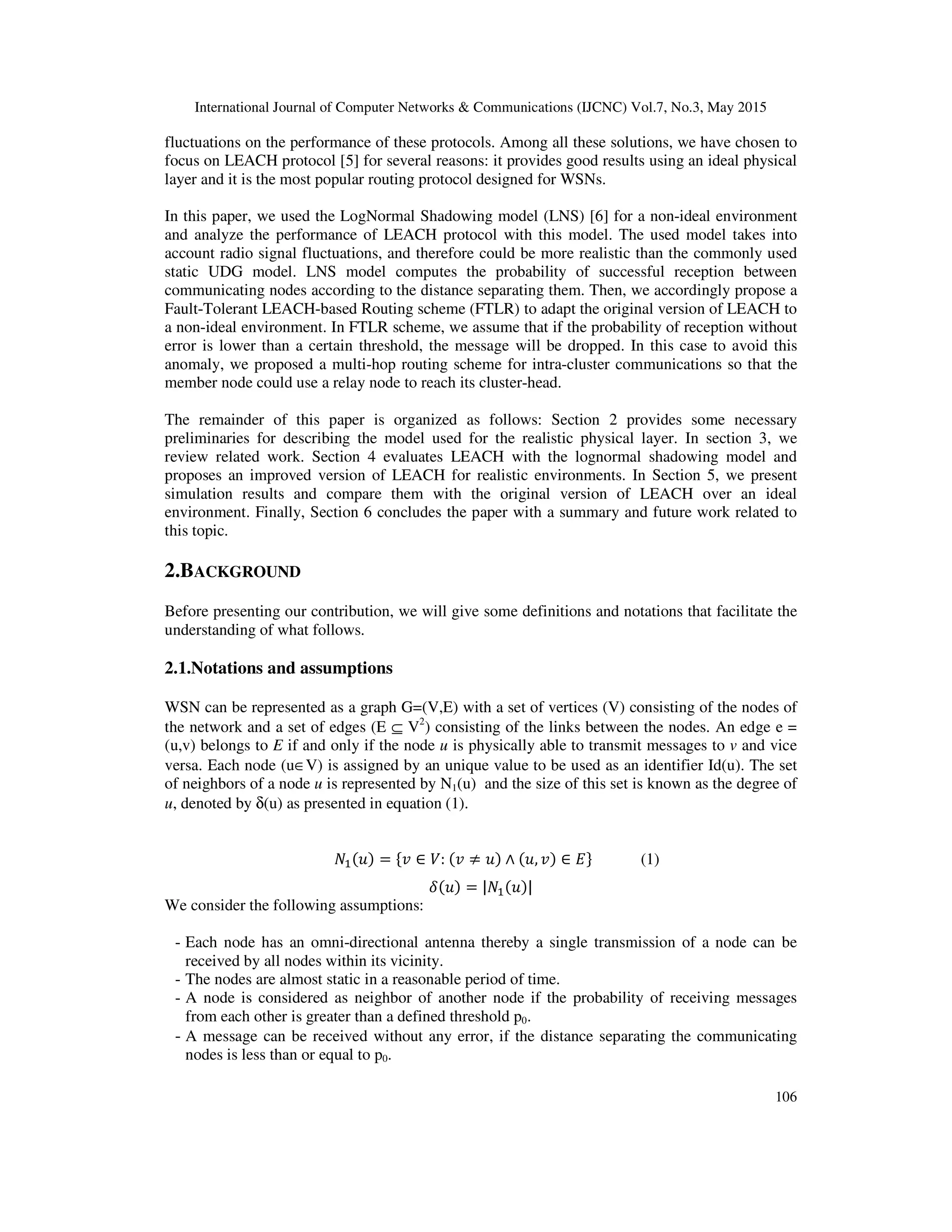 Fault tolerant routing scheme based on | PDF