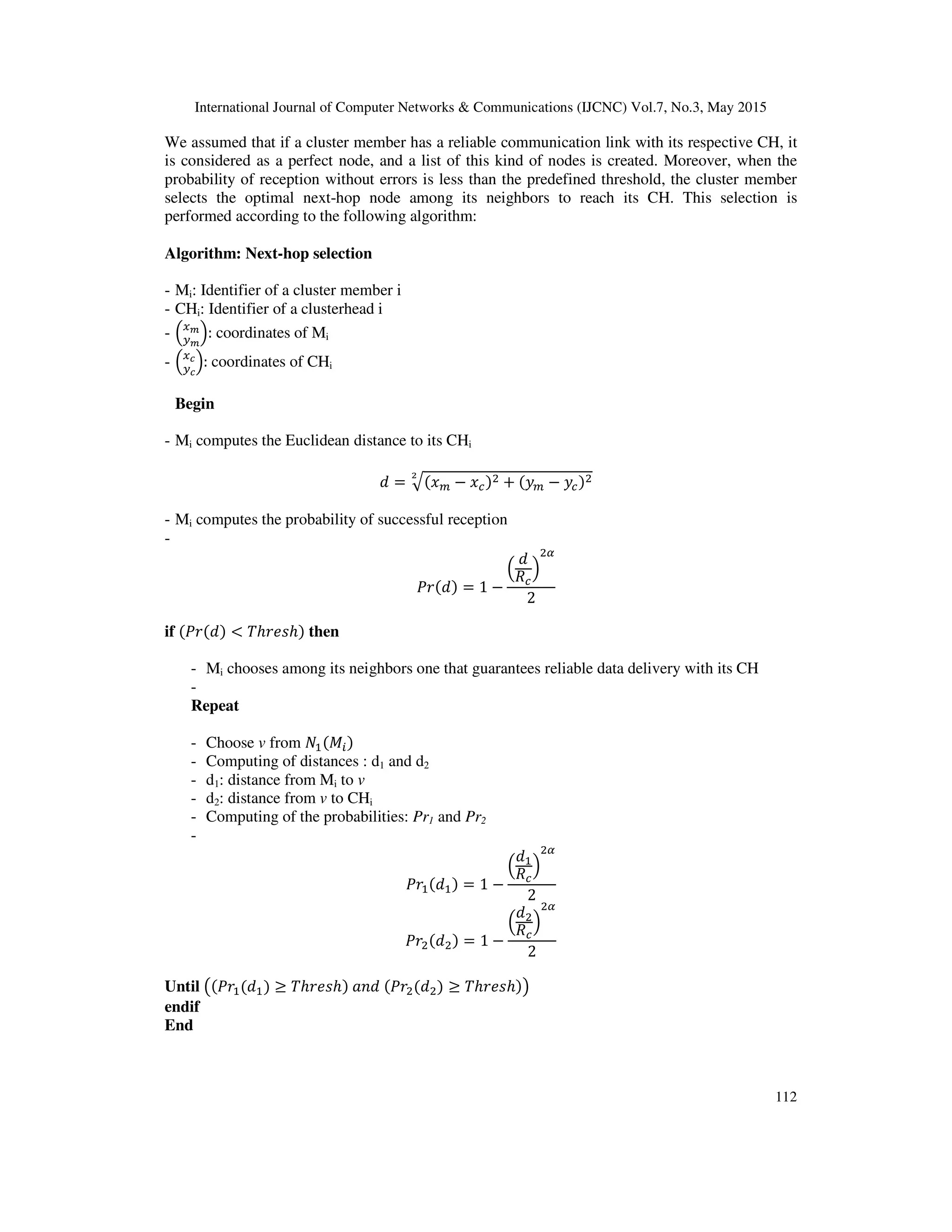 Fault tolerant routing scheme based on | PDF