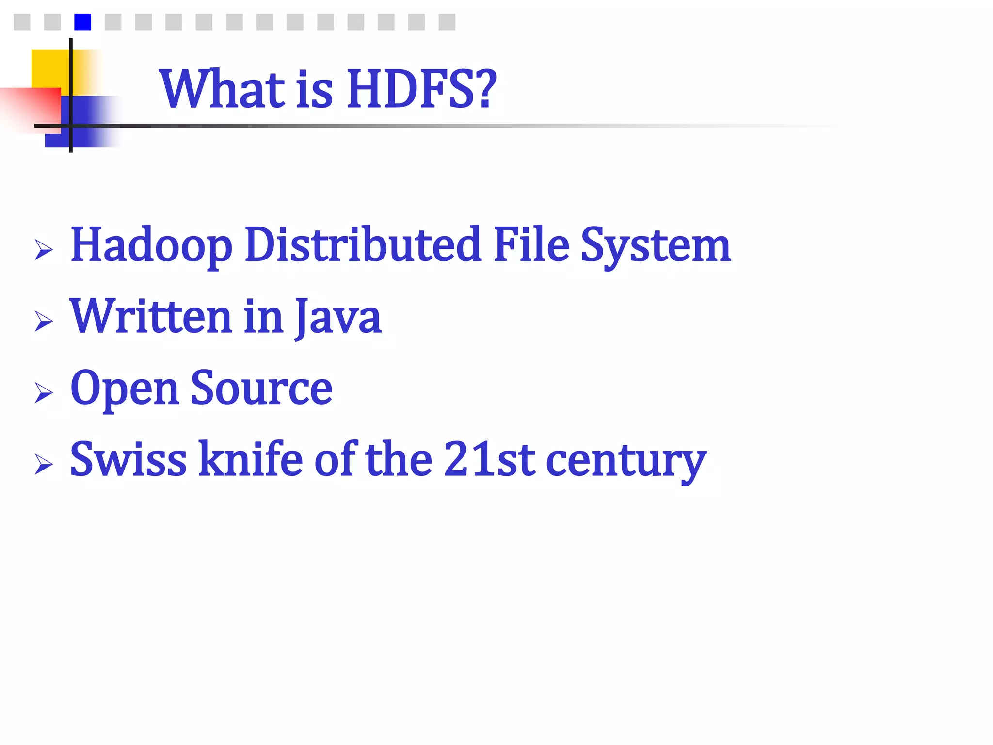 Fault Tolerance in HDFS | PPTX | Databases | Computer Software and Applications