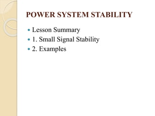 Power system stability-FAULT Analysis.pptx