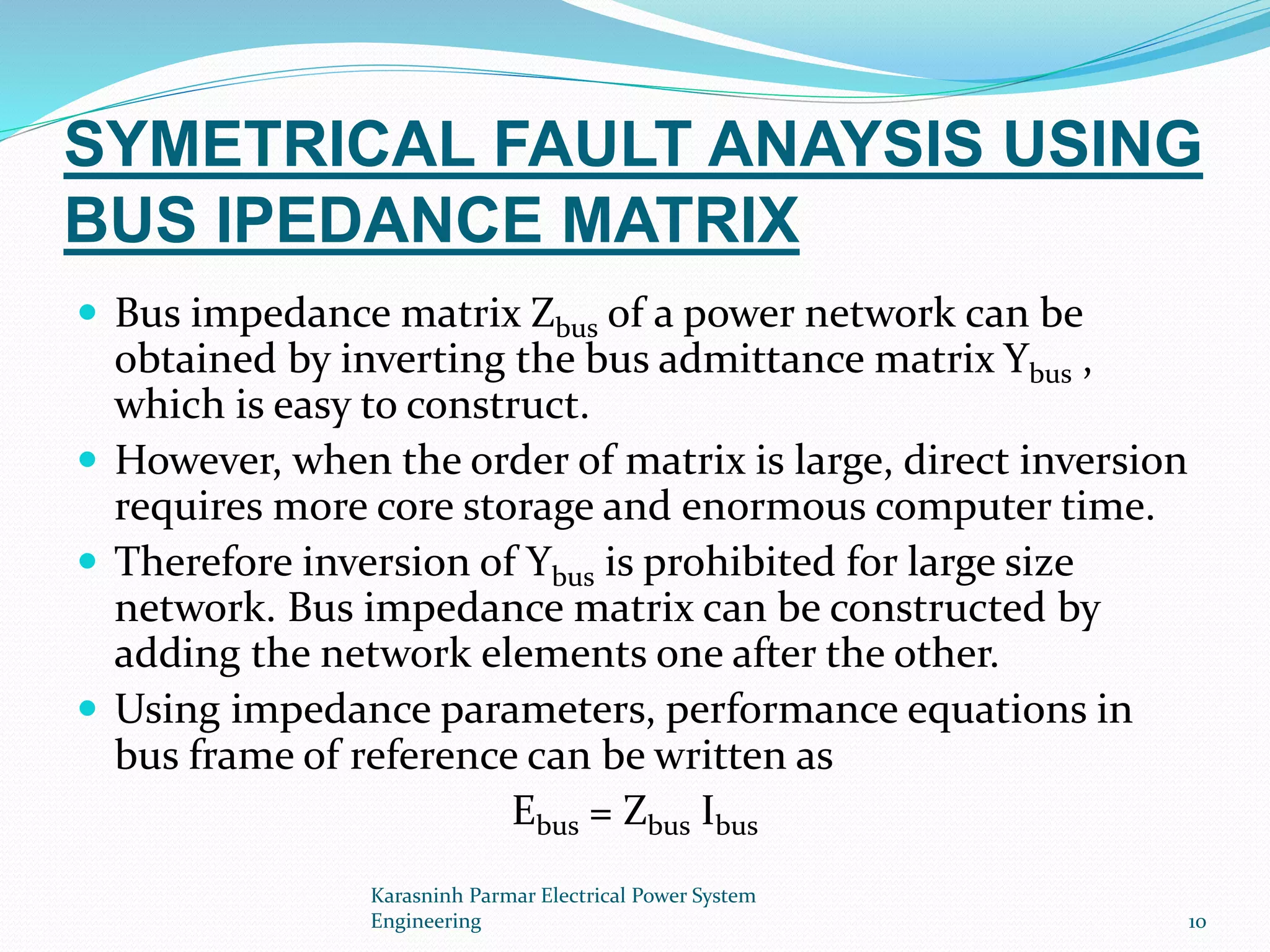 FAULT ANALYSIS AND FAULT MATRIX DEVELOPMENT | PPTX