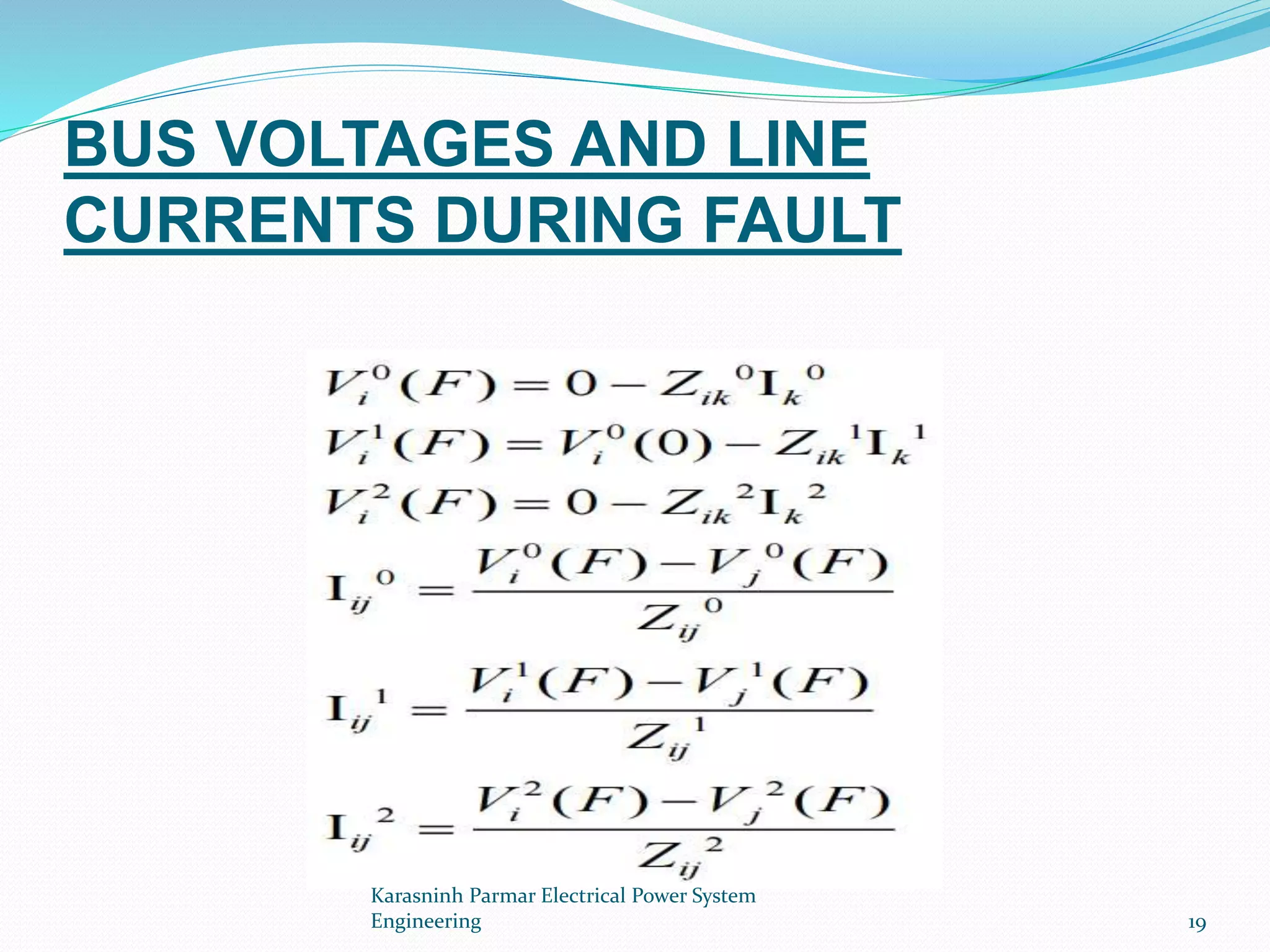 FAULT ANALYSIS AND FAULT MATRIX DEVELOPMENT | PPTX