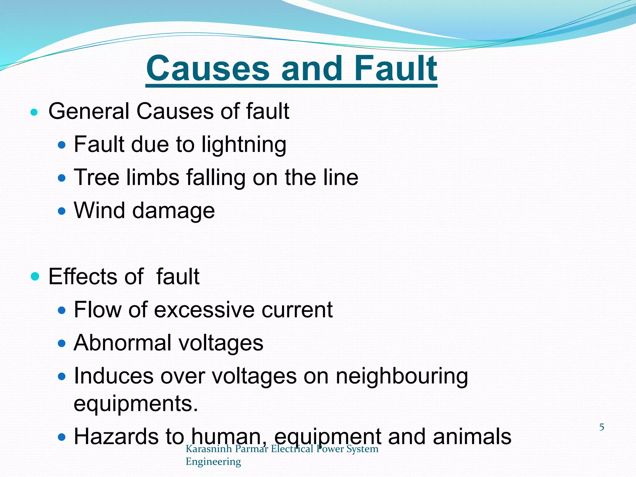 FAULT ANALYSIS AND FAULT MATRIX DEVELOPMENT | PPTX