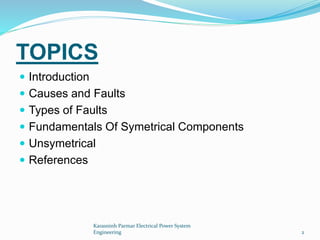FAULT ANALYSIS AND FAULT MATRIX DEVELOPMENT | PPTX | Chemistry | Science