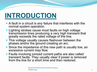 FAULT ANALYSIS AND FAULT MATRIX DEVELOPMENT | PPTX | Chemistry | Science