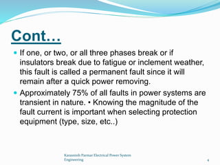 FAULT ANALYSIS AND FAULT MATRIX DEVELOPMENT | PPTX | Chemistry | Science