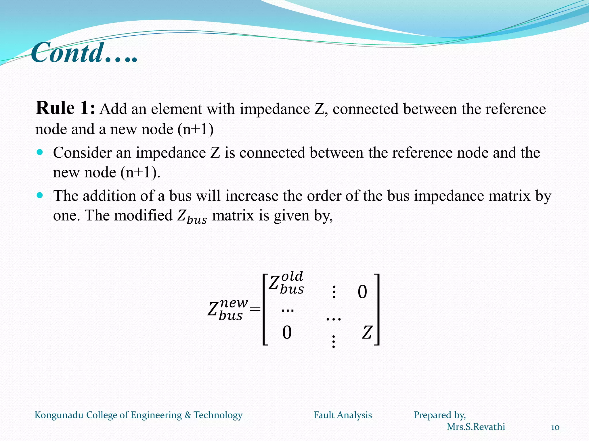 Fault analysis | PDF