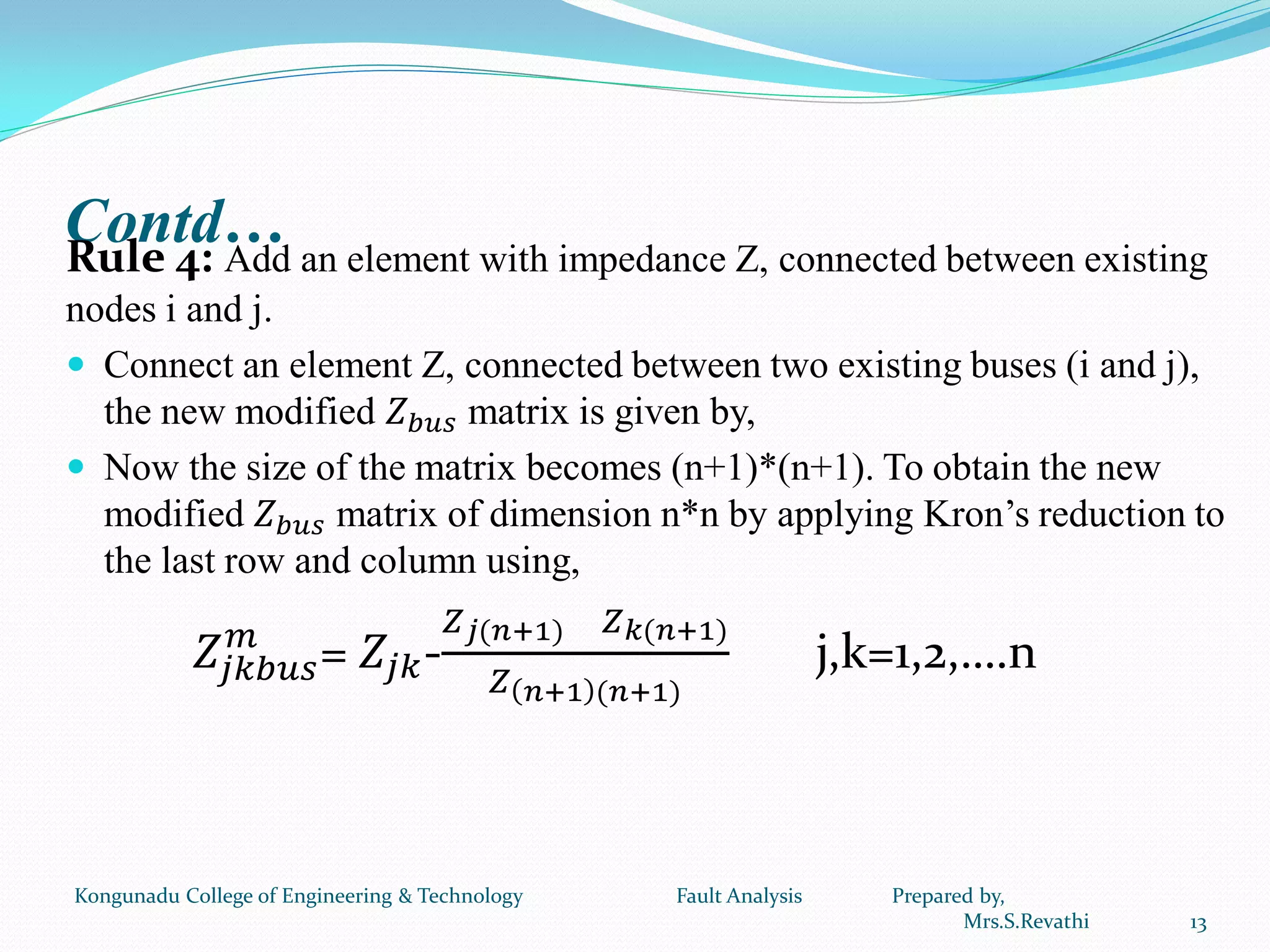Fault analysis | PDF