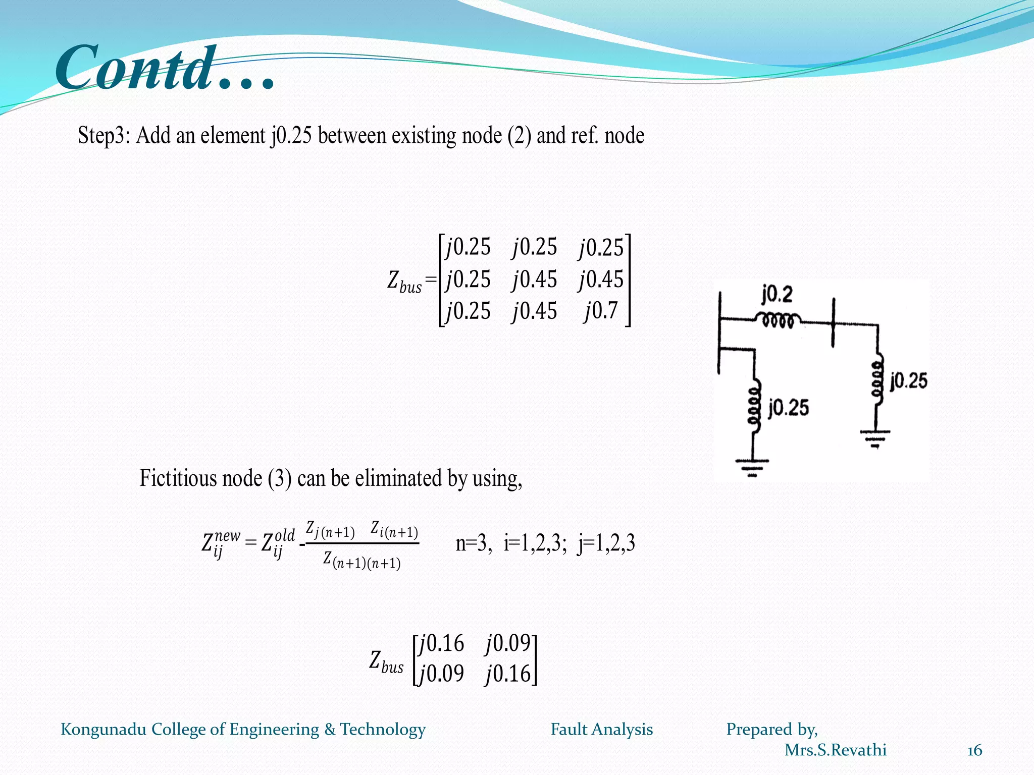 Fault analysis | PDF
