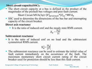 Fault analysis | PDF