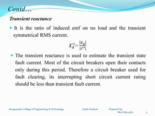 Fault analysis | PDF