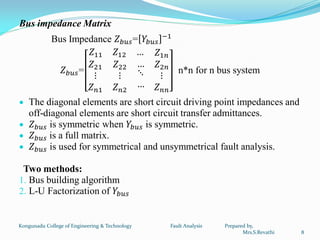Fault analysis | PDF