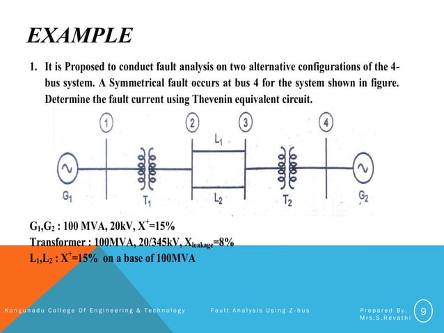 Fault analysis using z bus | PDF | Consumer Electronics | Technology & Computing