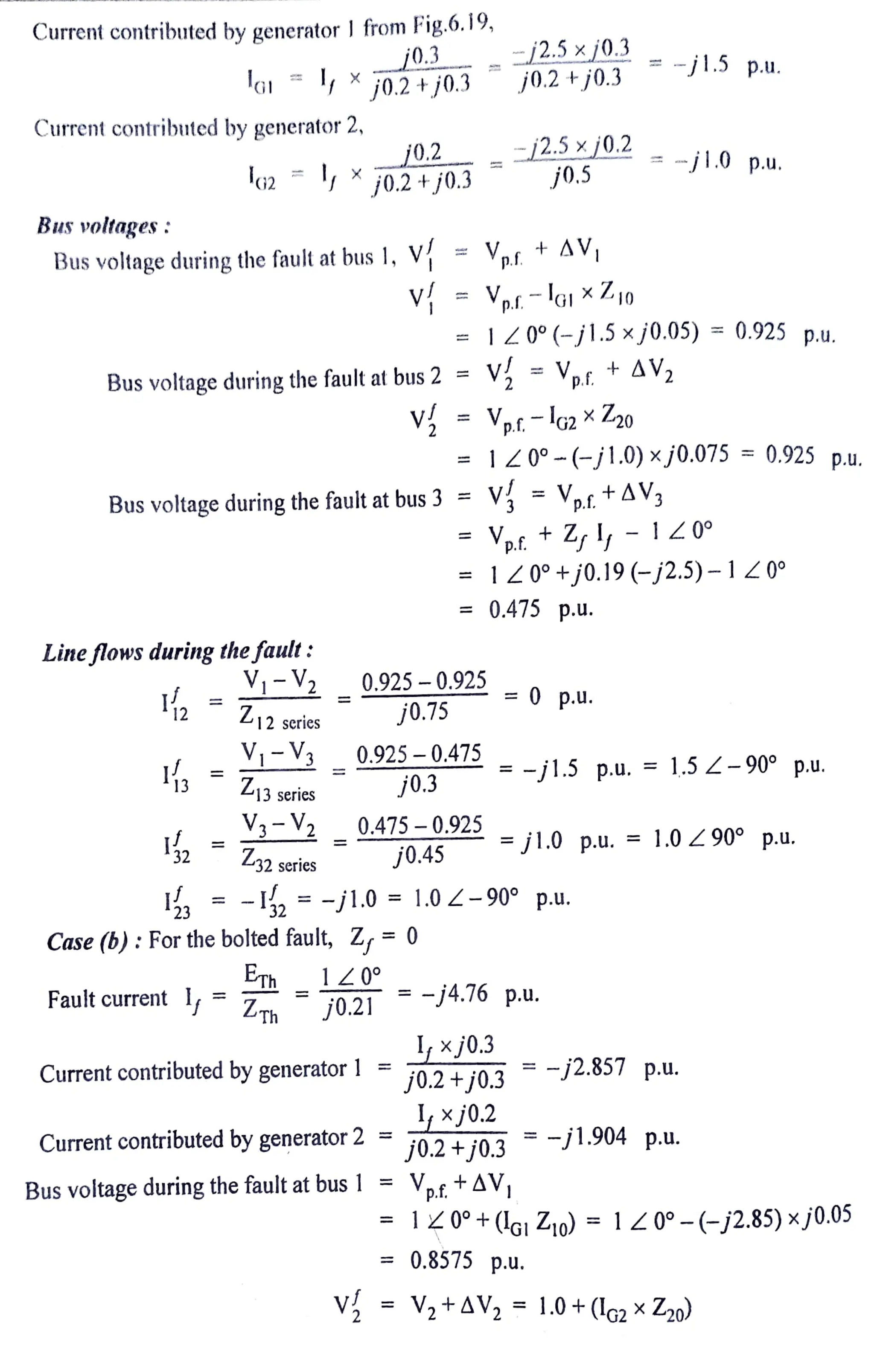 Fault Analysis using Z Bus..pdf