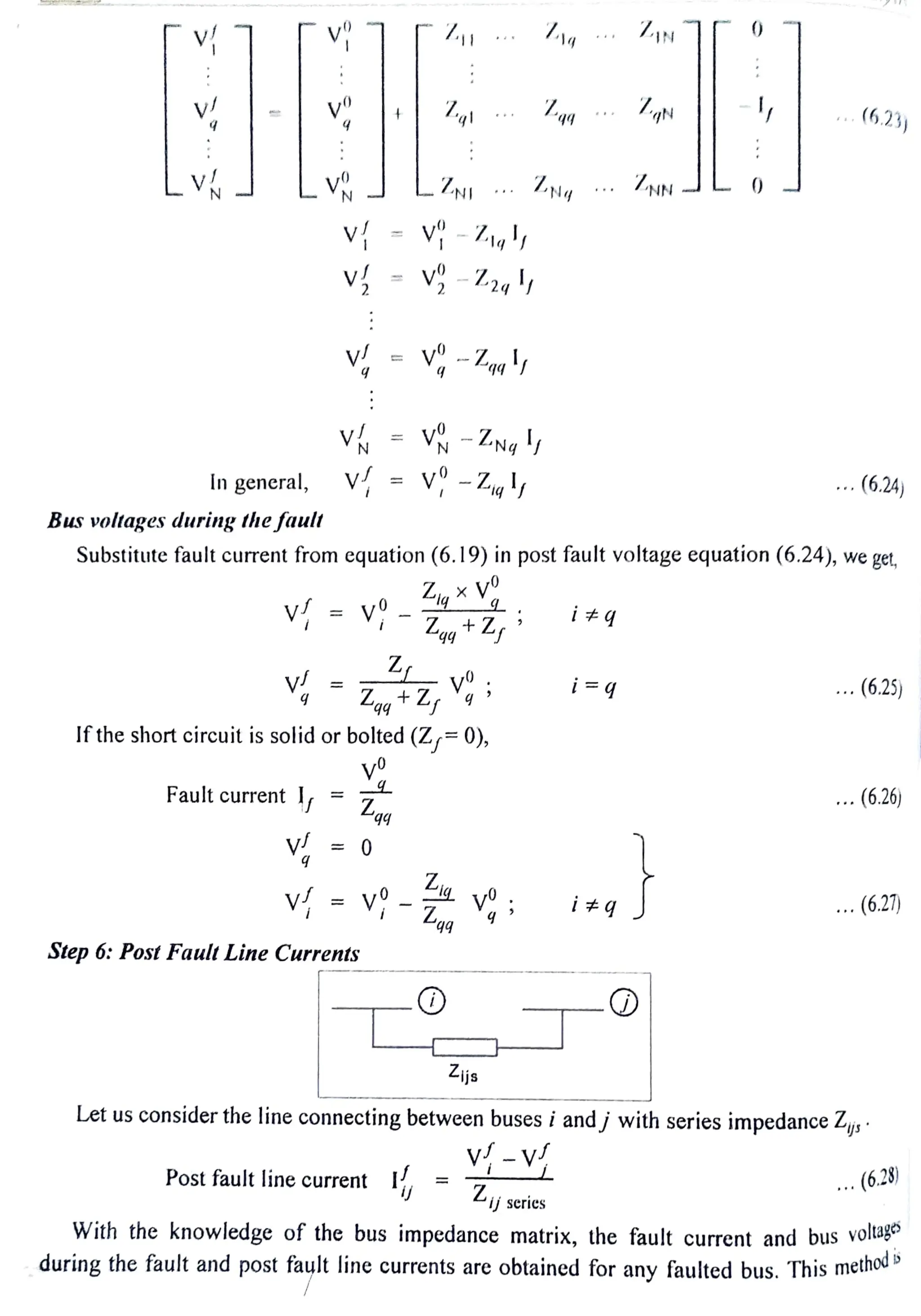 Fault Analysis using Z Bus..pdf