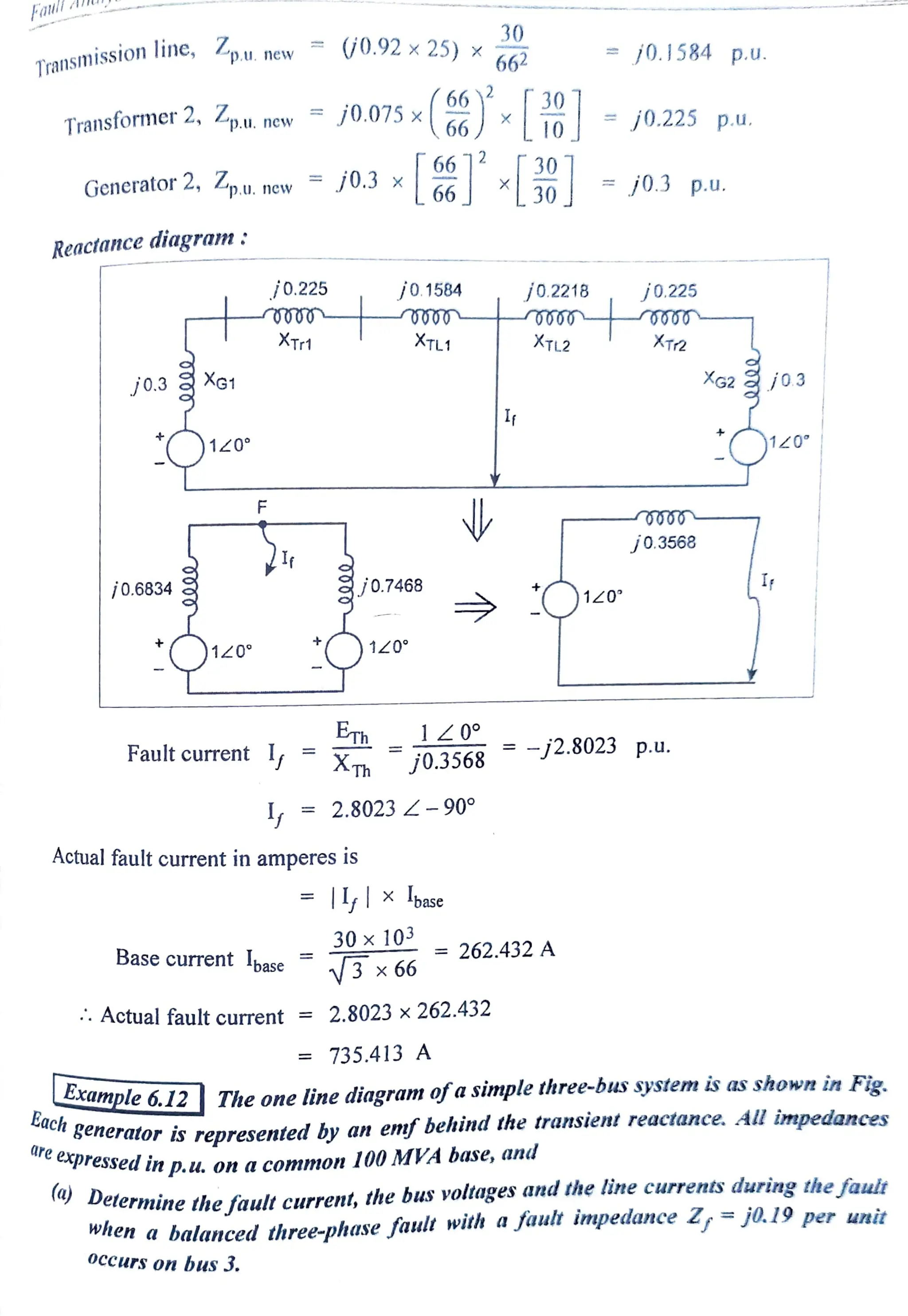 Fault Analysis using Z Bus..pdf