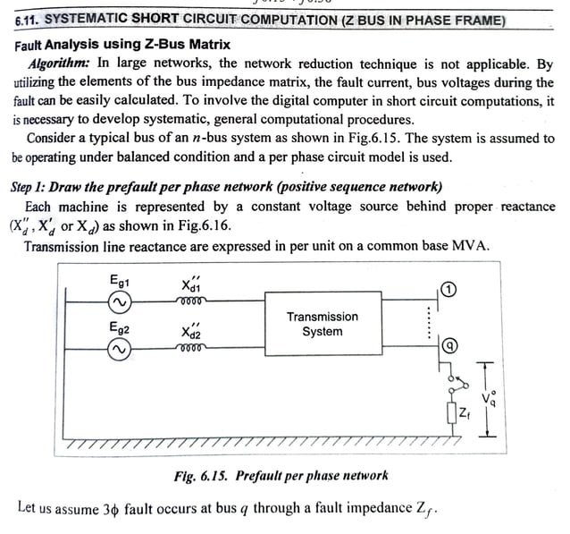 Fault Analysis using Z Bus..pdf | Computer Networking | Computing