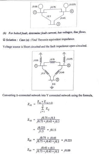 Fault Analysis using Z Bus..pdf