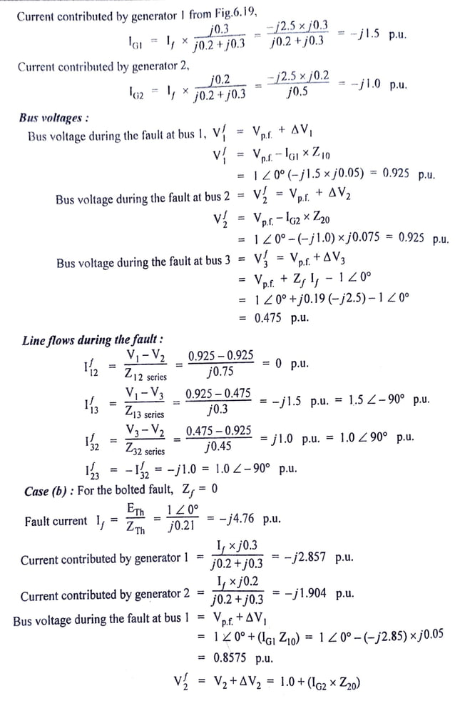 Fault Analysis using Z Bus..pdf | Computer Networking | Computing