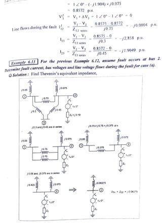 Fault Analysis using Z Bus..pdf