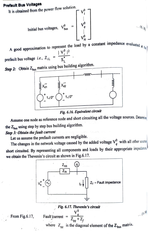 Fault Analysis using Z Bus..pdf | Computer Networking | Computing