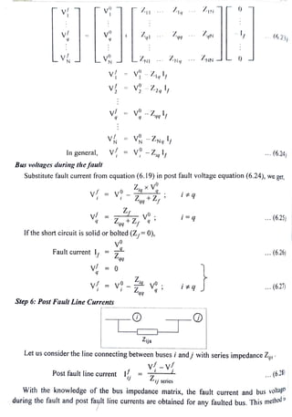 Fault Analysis using Z Bus..pdf