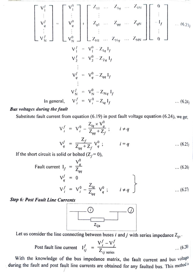 Fault Analysis using Z Bus..pdf | Computer Networking | Computing
