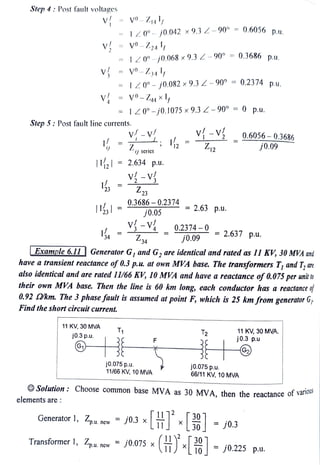 Fault Analysis using Z Bus..pdf