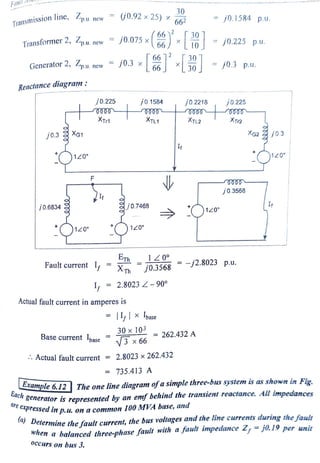 Fault Analysis using Z Bus..pdf
