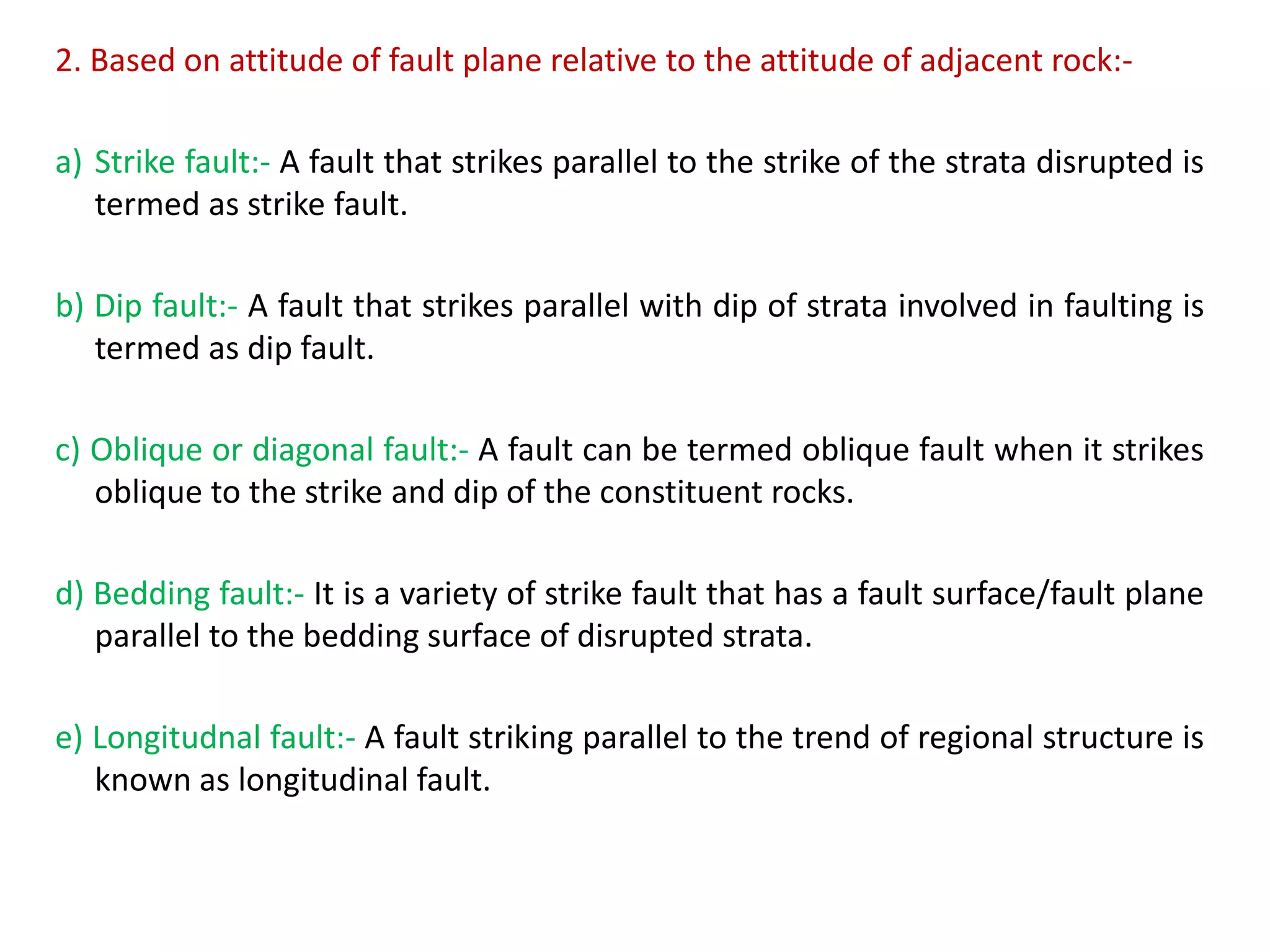 Fault and classification.pptx