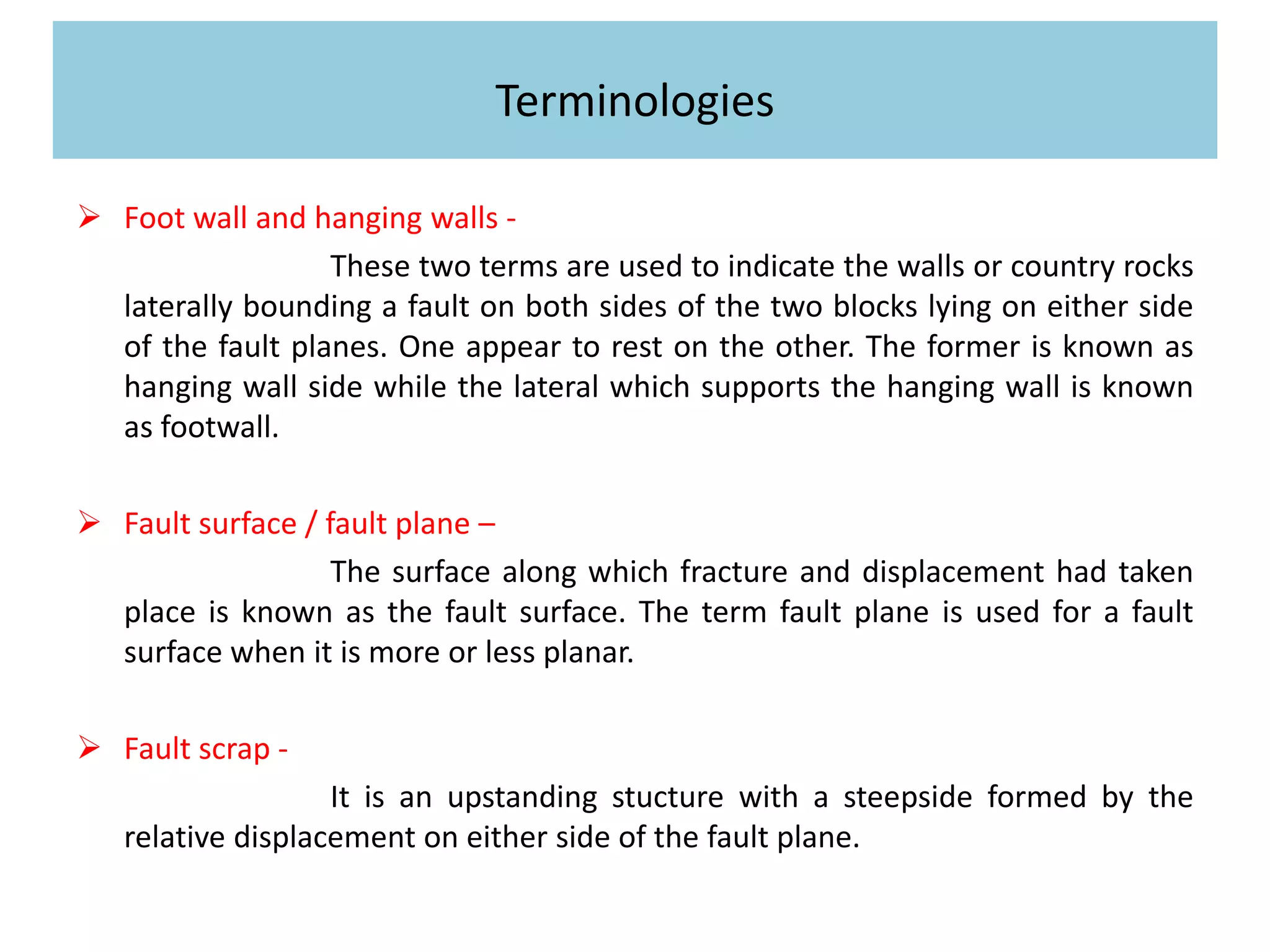 Fault and classification.pptx