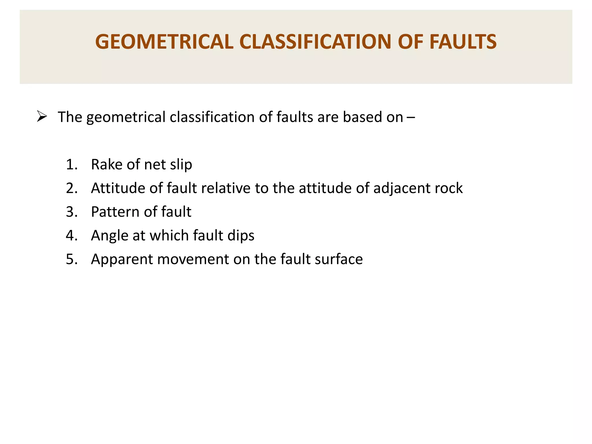 Fault and classification.pptx