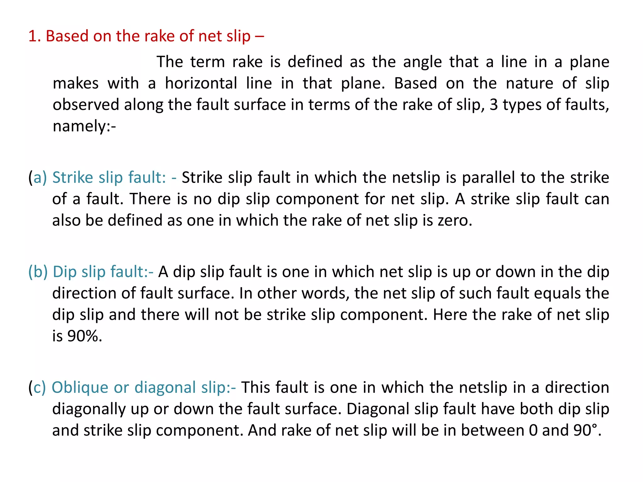 Fault and classification.pptx