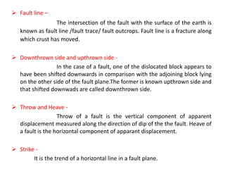 Fault and classification.pptx