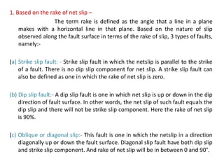 Fault and classification.pptx