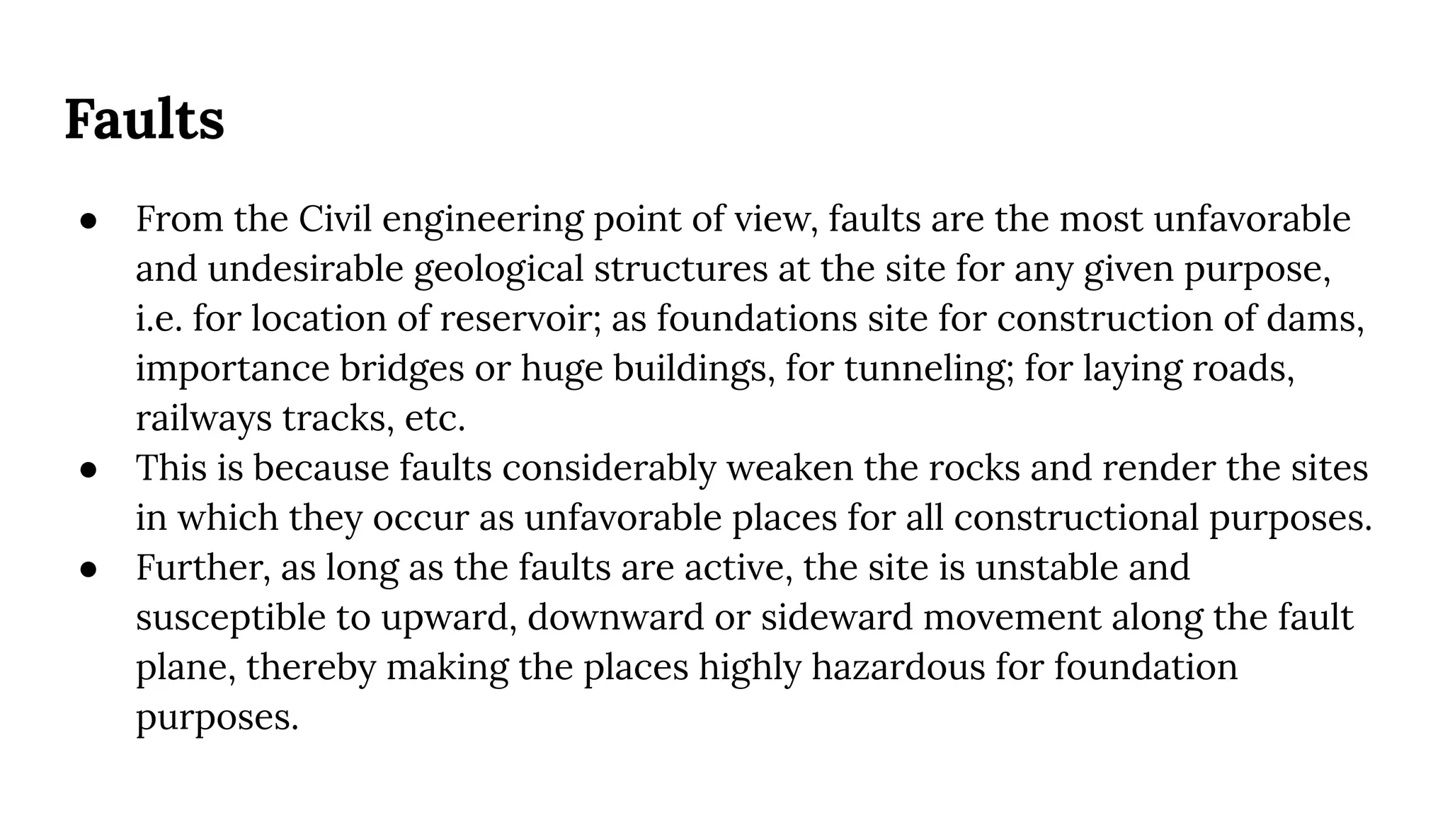 Fault and faulting | PDF