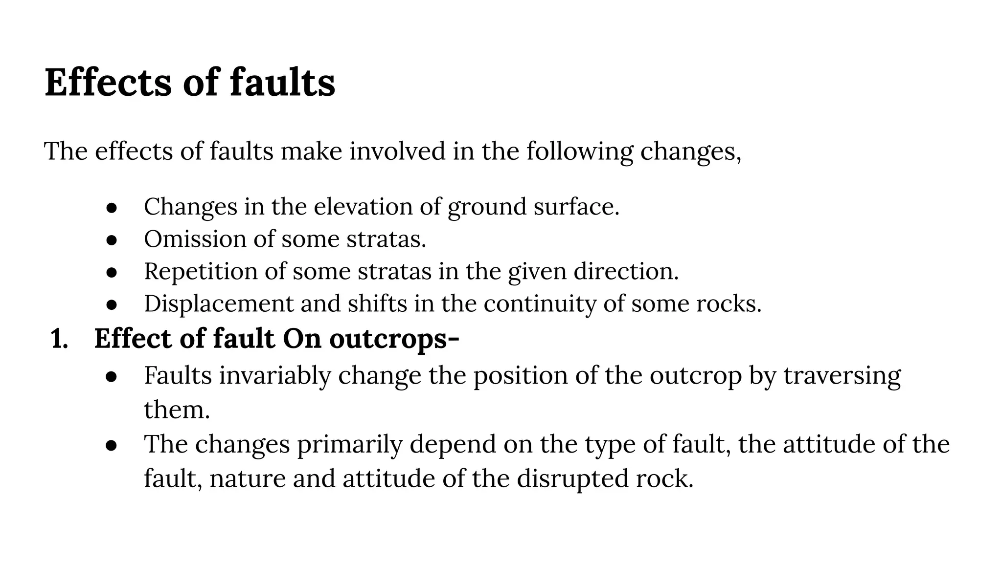 Fault and faulting | PDF