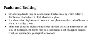 Fault and faulting | PDF