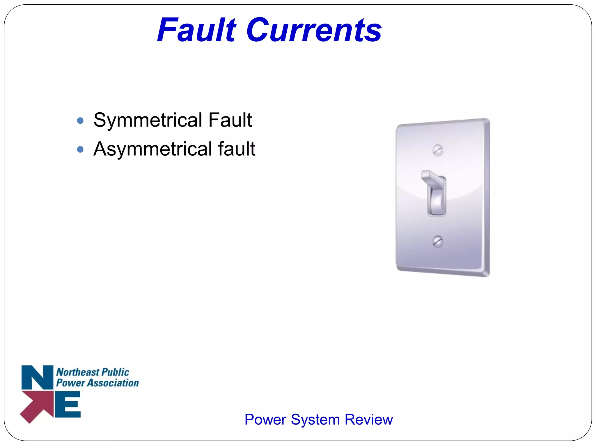 Faultcurrentanalysispdf Science