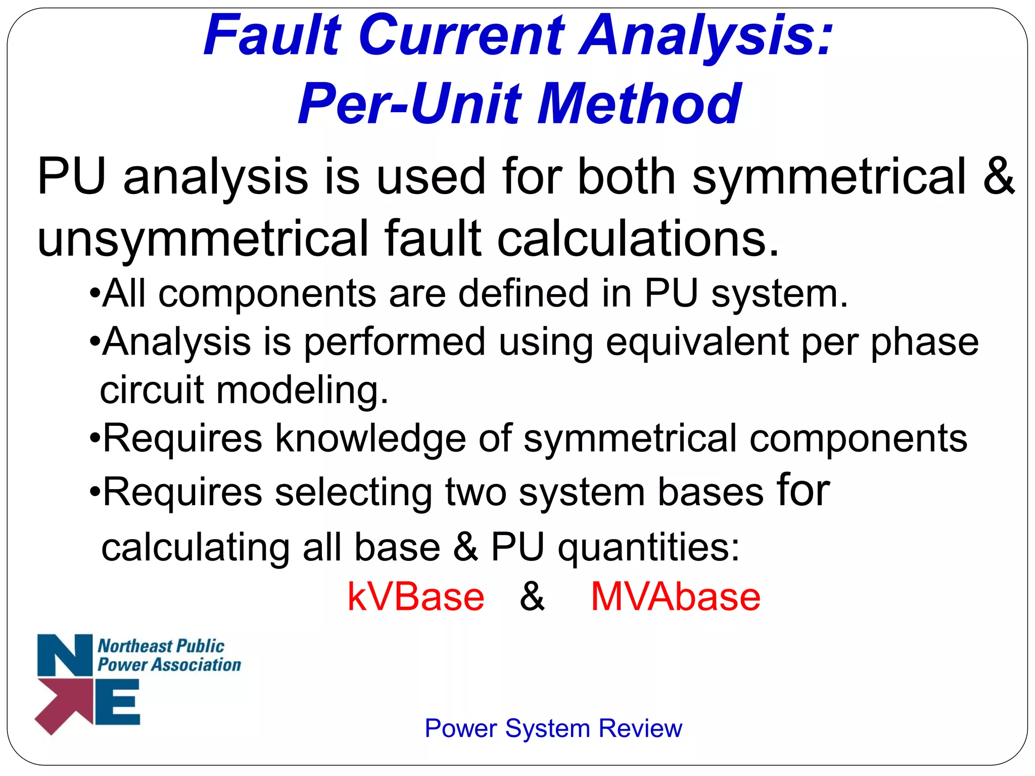 Fault Current Analysis Pdf