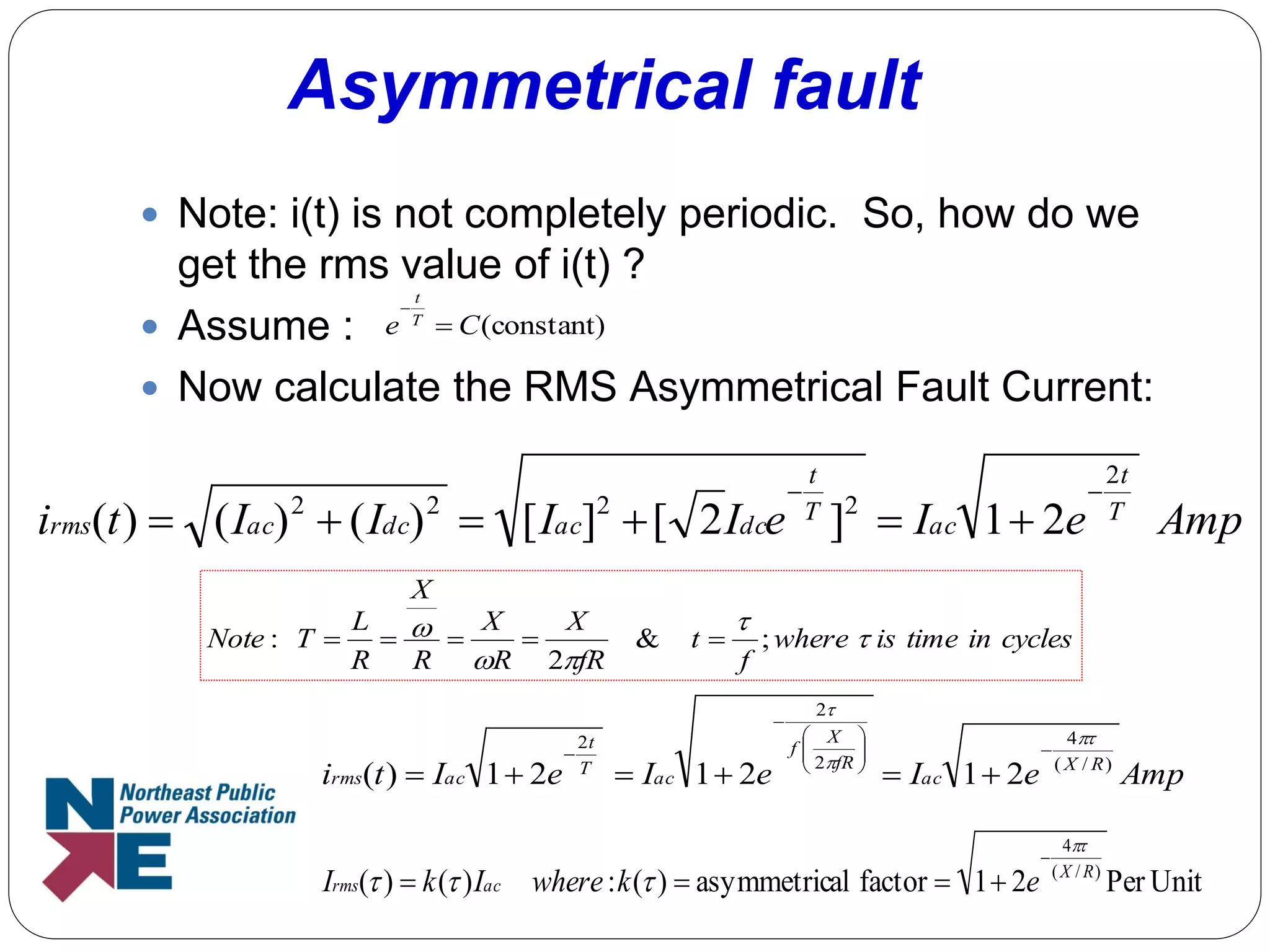 Faultcurrentanalysispdf Science