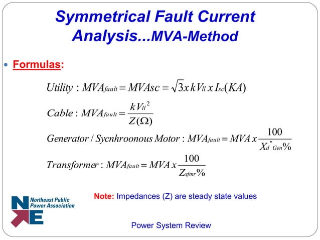 Faultcurrentanalysispdf Science