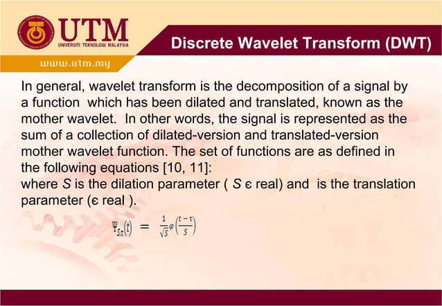 FAULT DETECTION AND CLASSIFICATION ON SINGLE CIRCUIT TRANSMISSION LINE USING DISCRETE WAVELET ...