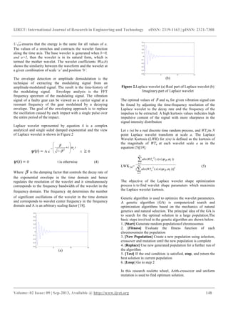 Fault detection and diagnosis ingears using wavelet | PDF | Artificial Intelligence | Technology ...