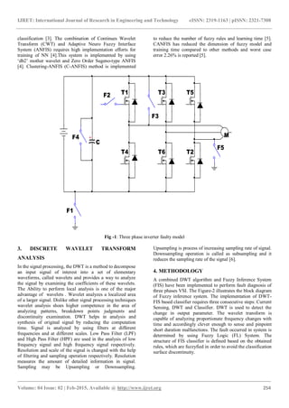 Fault detection and diagnosis of high speed switching devices in power inverter | PDF
