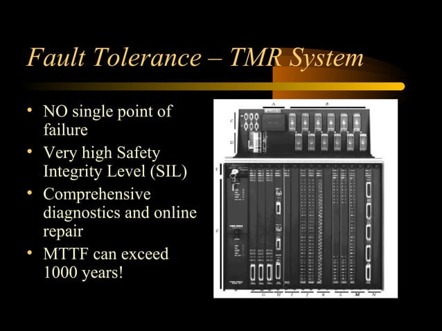 Fault Detection Consequence Ppt